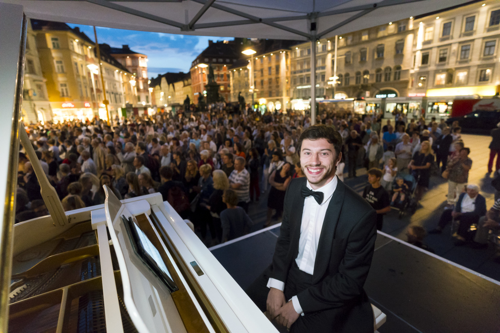 !HOT! Concert in hometown – Graz – Philipp Scheucher