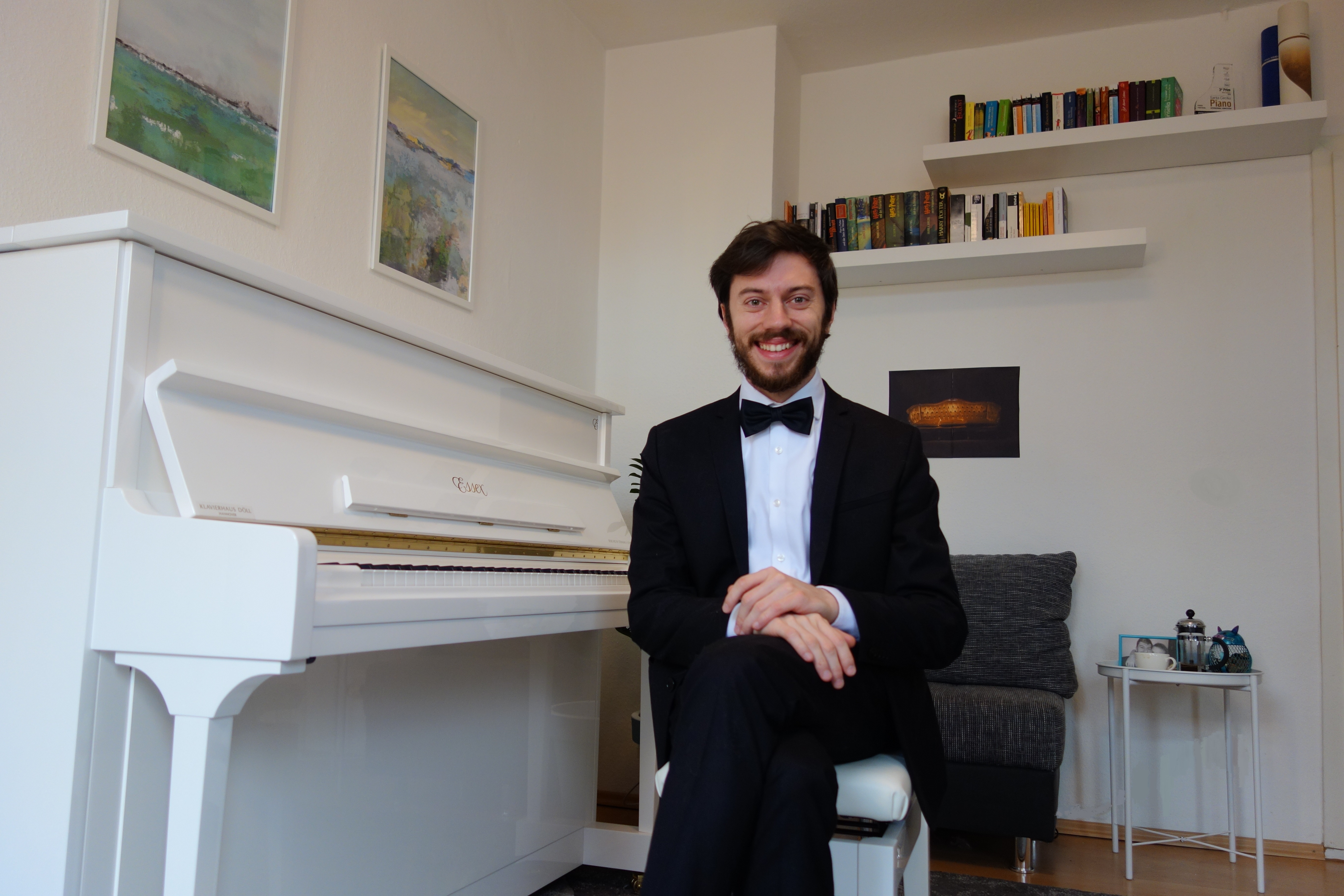Philipp Scheucher – Pianist